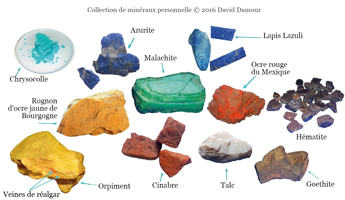 Livre Disponible sur Pigments Recettes Le Metier de l'Artiste Peintre ...